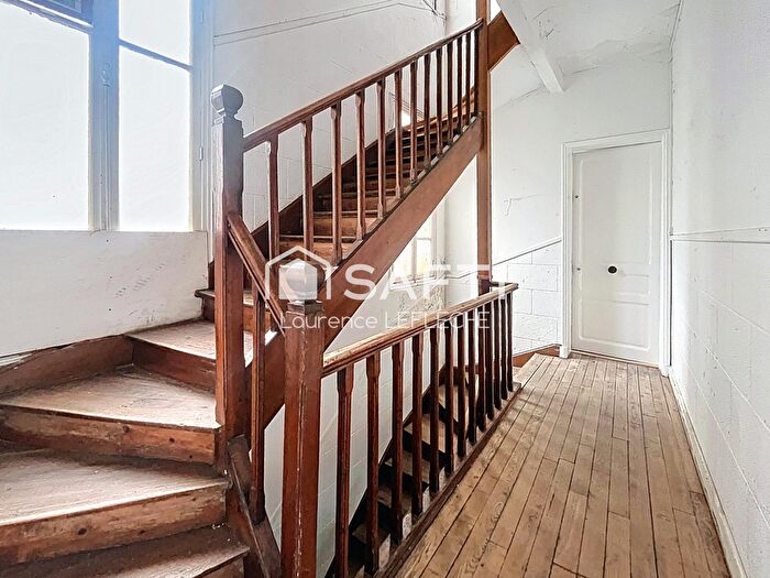 Appartement à vendre - Péronne - 4 pièces - 2 chambres