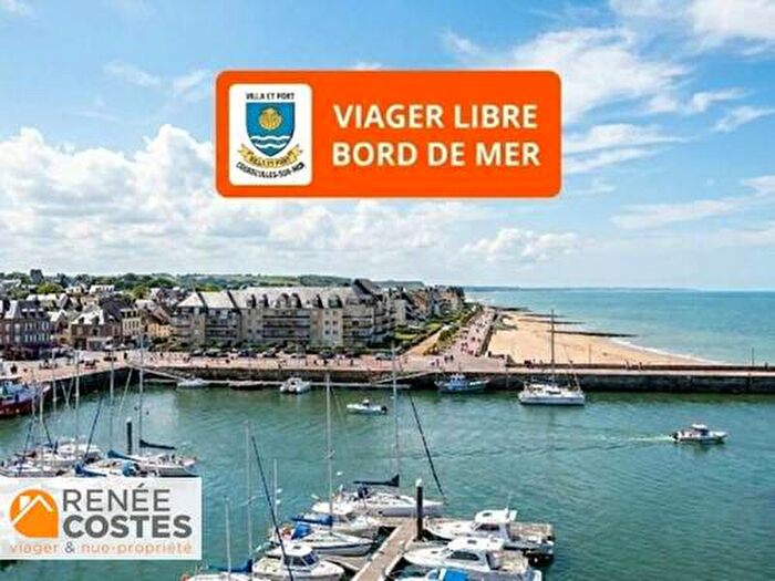 Courseulles-sur-Mer - Appartement 1 pièce à vendre