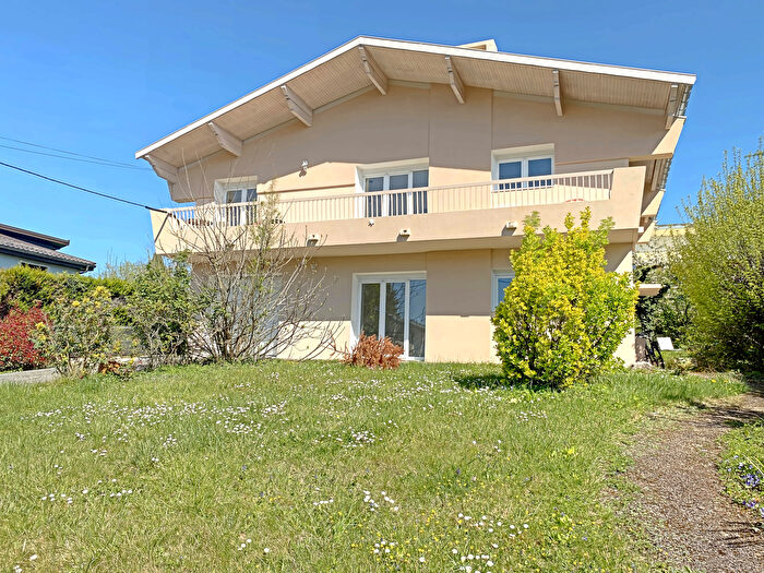 Maison à vendre - Aix-les-Bains, Est - 5 pièces - 5 chambres