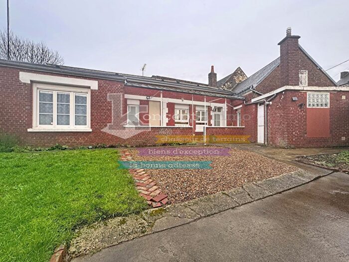 Maison à vendre - Ressons-sur-Matz - 3 pièces - 2 chambres