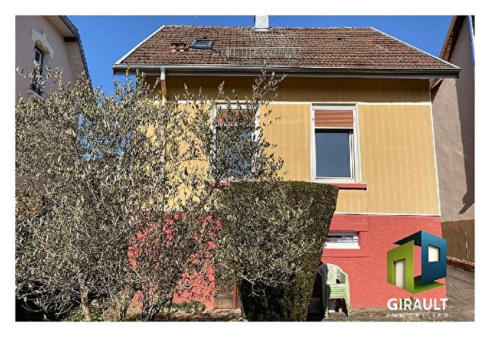 Maison à vendre - Belfort - 4 pièces - 3 chambres