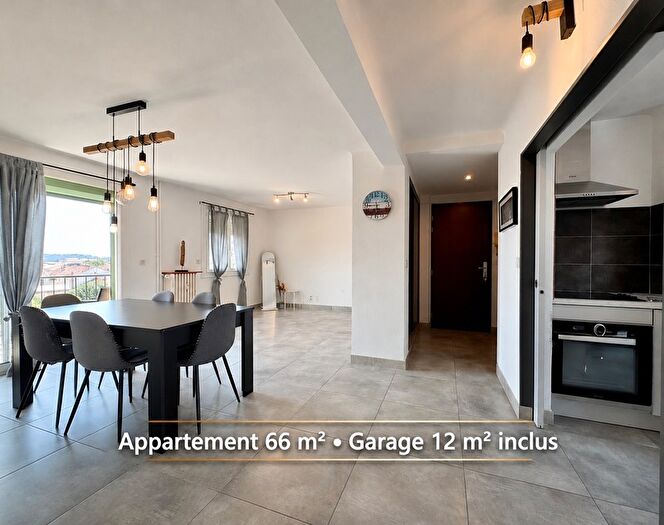 Appartement 4 pièces à Alès, Centre-ville, à vendre