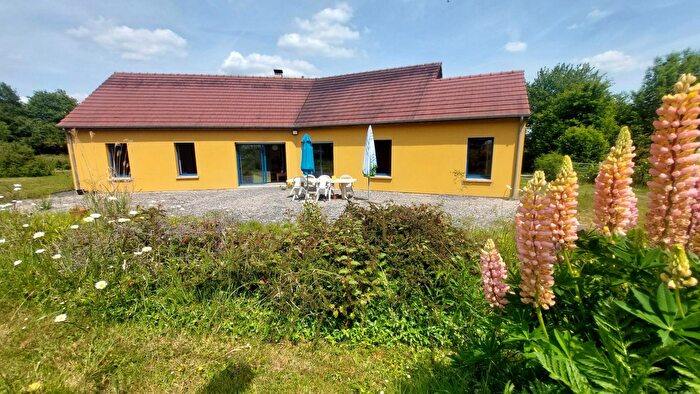 Maison à vendre - Mortagne-au-Perche - 5 pièces - 4 chambres