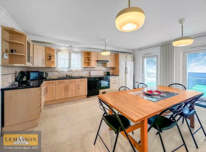 Maison à vendre - Drancy, LEconomie - 5 pièces - 3 chambres