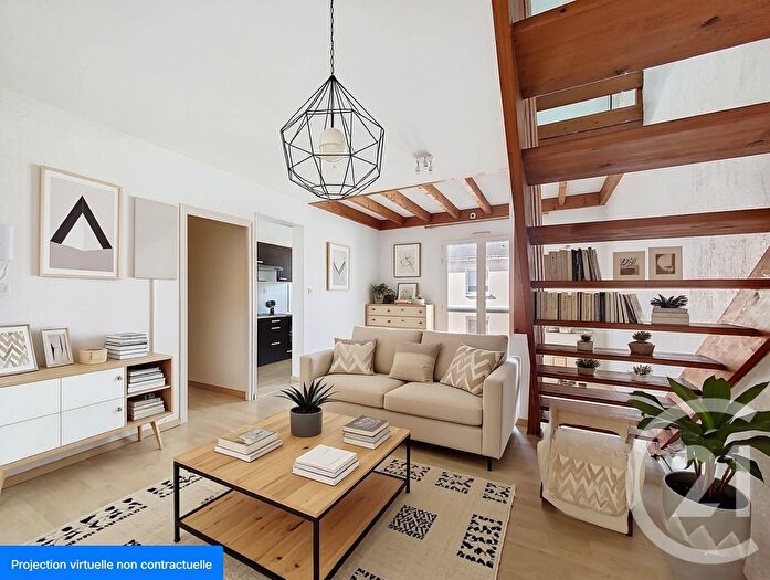 Appartement à louer - Cholet, Libération - 2 pièces - 1 chambre