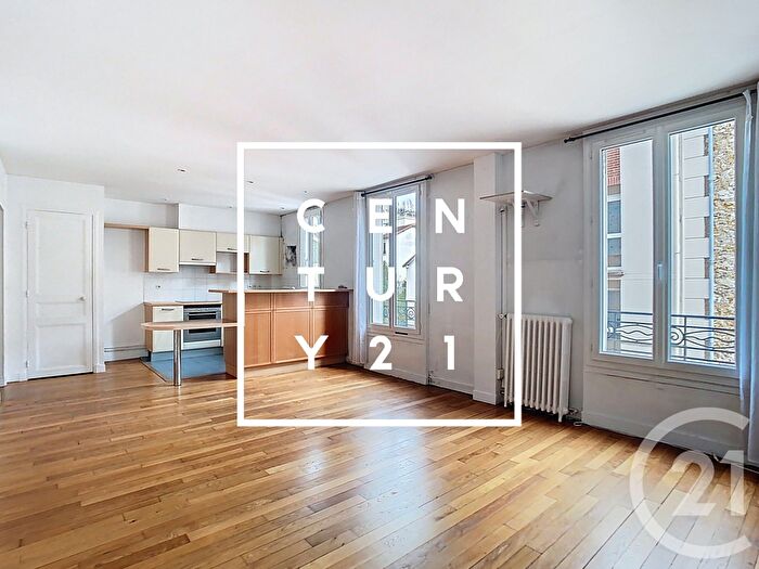 Appartement à vendre - Meudon, Val Fleury - 3 pièces - 2 chambres