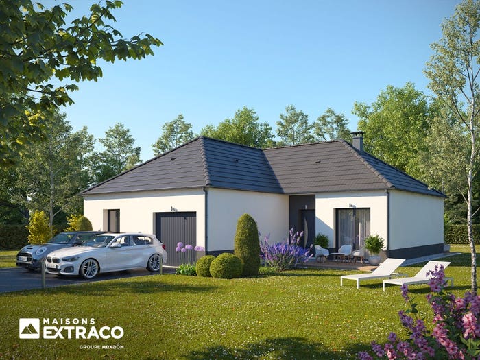 Annouville-Vilmesnil - Maison 4 pièces à vendre
