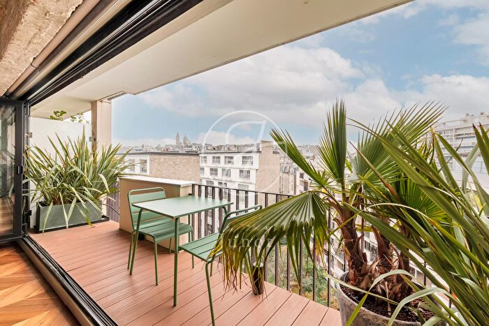 Appartement à vendre - Paris e , Grandes Carrières, Clichy - 4 pièces - 3 chambres