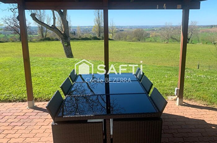 Maison à vendre - Caussens - 5 pièces - 4 chambres