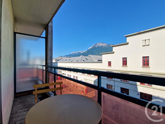 Appartement 1 pièce à louer à Grenoble, Berriat
