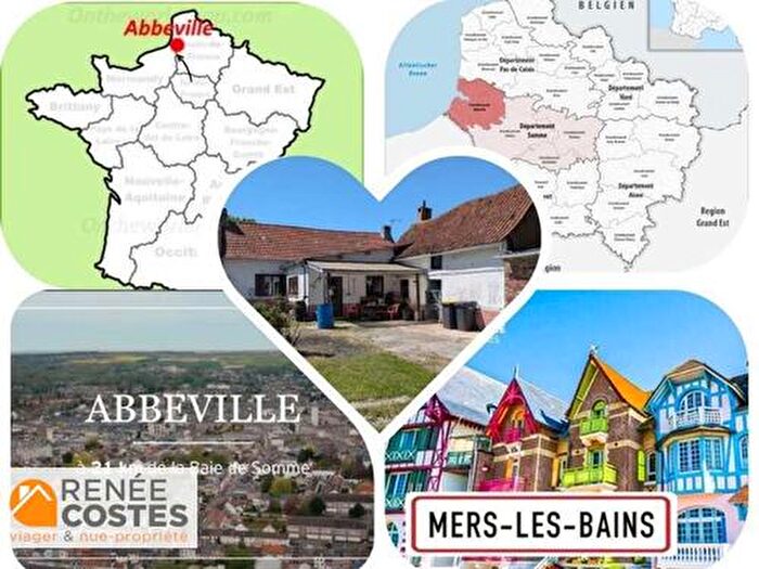 Hallencourt : Maison 4 pièces à vendre
