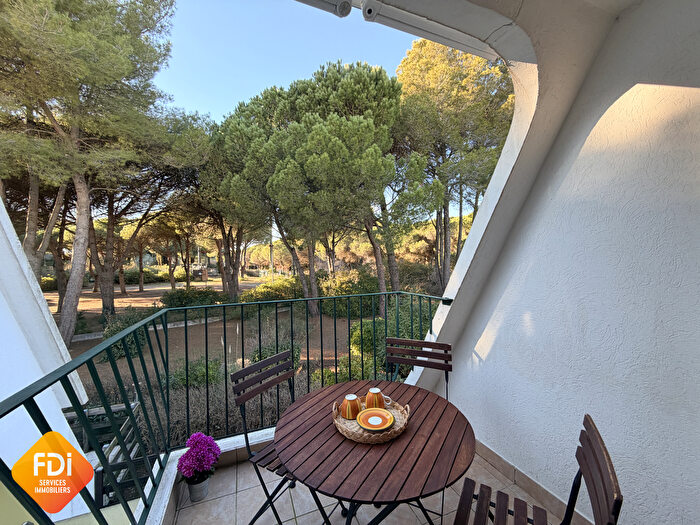 Appartement à vendre - La Grande-Motte - 2 pièces - 1 chambre