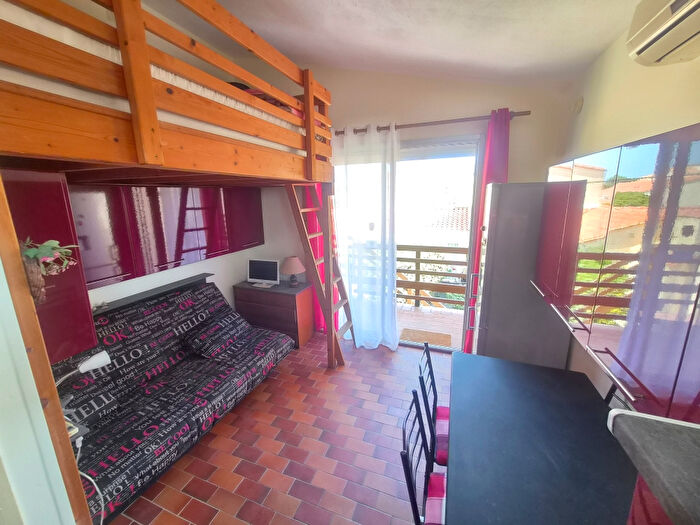 Appartement 1 pièce à Le Barcarès, Grande Plage, Cap de Front, Parc des Dosses, à vendre
