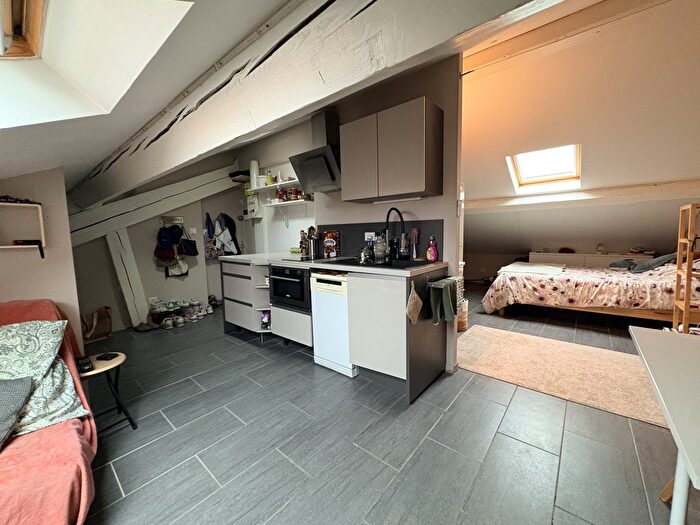 Appartement 1 pièce à Lyon 7ème, Guillotière, à vendre