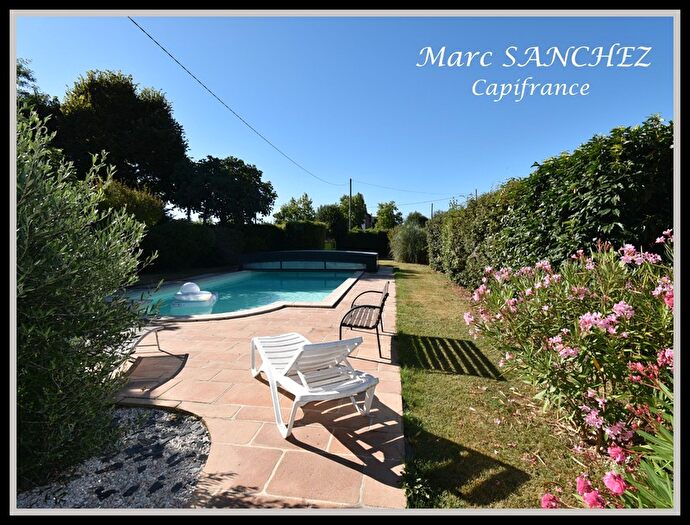 Maison à vendre - Saint-Sever-de-Rustan - 9 pièces - 5 chambres