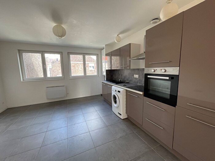 Vauban Esquermes, Lille : Appartement 4 pièces à louer