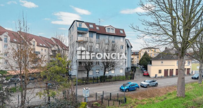 Appartement à vendre - Schiltigheim, Brasserie Fischer, Mont des Alouettes - 3 pièces - 2 chambres