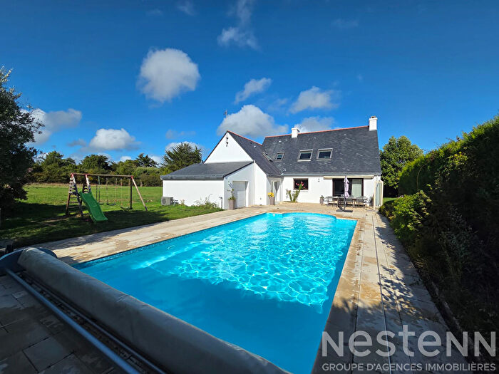 Maison à vendre - Saint-Philibert - 7 pièces - 5 chambres