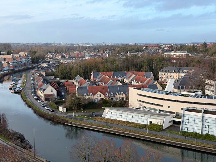 Appartement à vendre - Amiens - 1 pièce