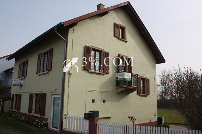 Maison à vendre - Erstein - 5 pièces - 4 chambres