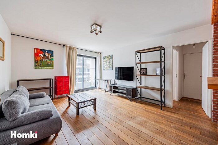 Appartement 2 pièces à Puteaux, République, à vendre