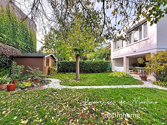 Maison à vendre - Nanterre, Chemin de lîle - 6 pièces - 4 chambres