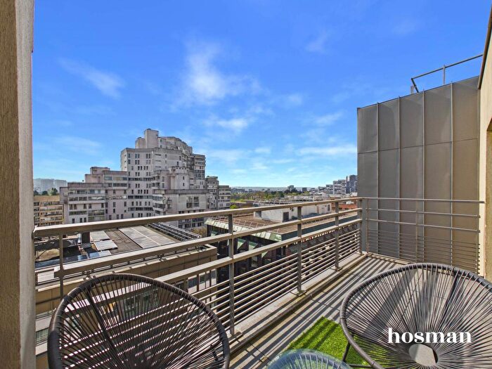 Appartement 4 pièces à Nanterre, Parc Nord, à vendre