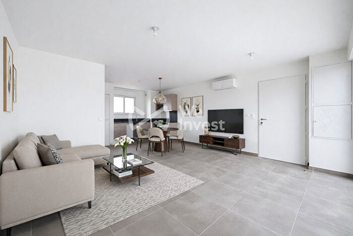 Appartement à vendre - Vic-la-Gardiole - 3 pièces - 2 chambres