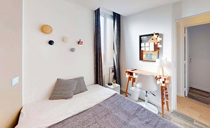 Appartement à louer - Saint Clément-Jardin des Plantes-Grammont, Rouen - 1 pièce