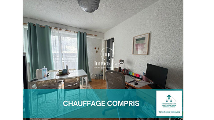 Appartement à louer - Limoges, Centre-ville, Hôtel de Ville, Emailleurs - 1 pièce