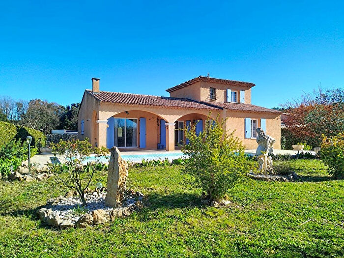 Maison à vendre - Régusse - 4 pièces - 3 chambres