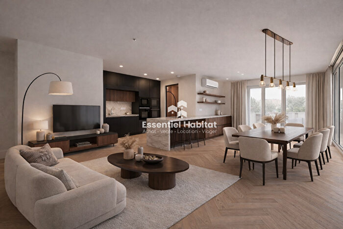 Appartement à vendre - Manom - 4 pièces - 3 chambres