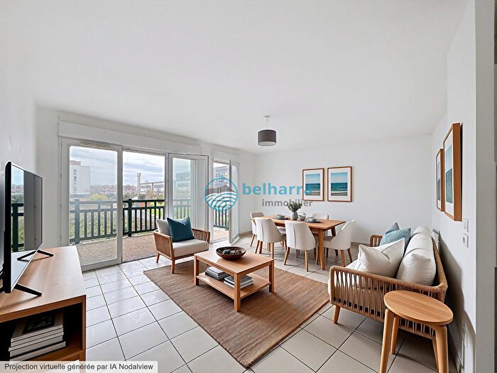 Appartement à vendre - BayonneBayonaBaiona - 4 pièces - 3 chambres