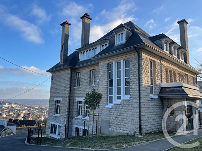 Appartement à vendre - Mont-Saint-Aignan, Colbert, Les Coquets - 2 pièces - 1 chambre