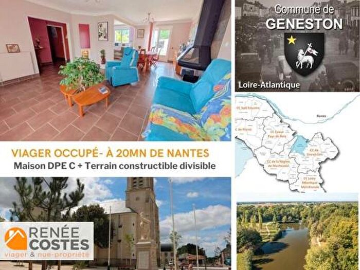 Maison 4 pièces à vendre à Geneston