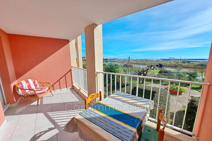 Appartement à vendre - Agde, Le Cap dAgde - 3 pièces - 2 chambres