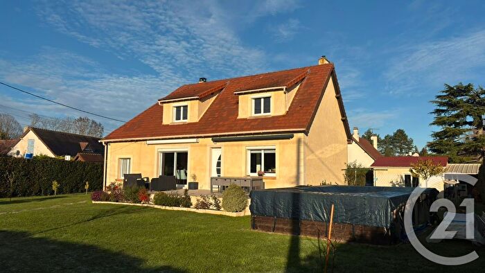 Maison à vendre - Guainville - 6 pièces - 4 chambres