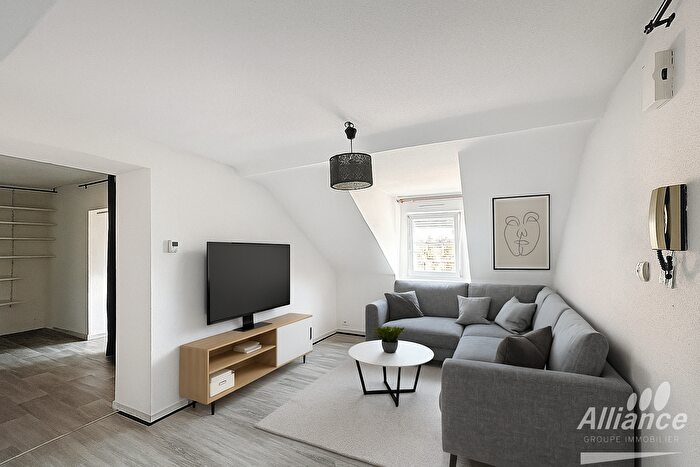 Appartement à vendre - Belfort, La Pépinière - 3 pièces - 2 chambres