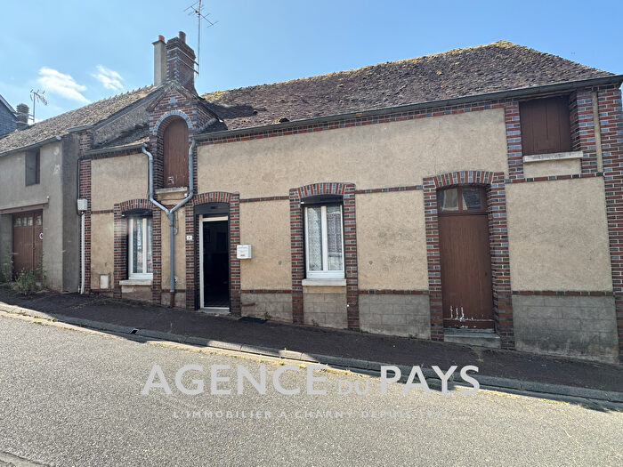 Maison à vendre - Douchy - 3 pièces - 2 chambres