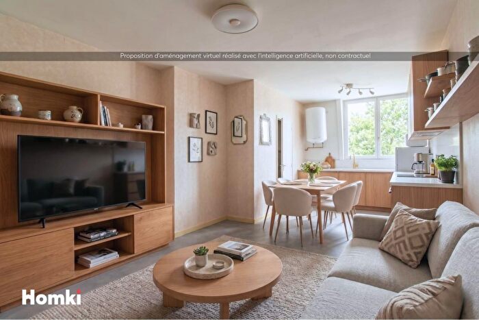 Saint-Étienne, Méons, Le Soleil, Châteaucreux, Saint-François : Appartement 2 pièces à vendre