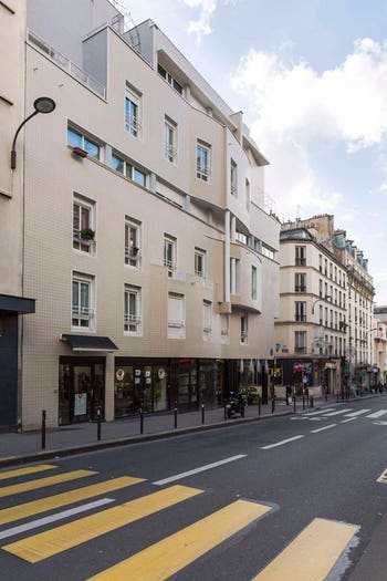 Amandiers, Paris 20ème arrondissement : Appartement 2 pièces à louer