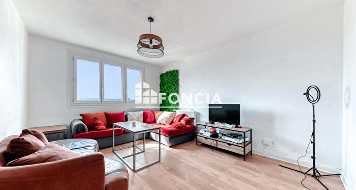 Appartement à vendre - Villeurbanne, Poudrette, Les Brosses - 4 pièces - 3 chambres