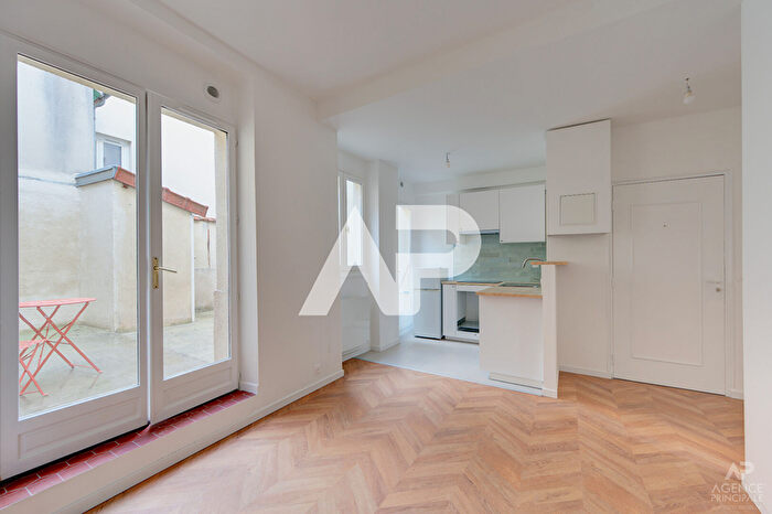 Rueil-Malmaison, Coeur de Ville - Appartement 2 pièces à vendre