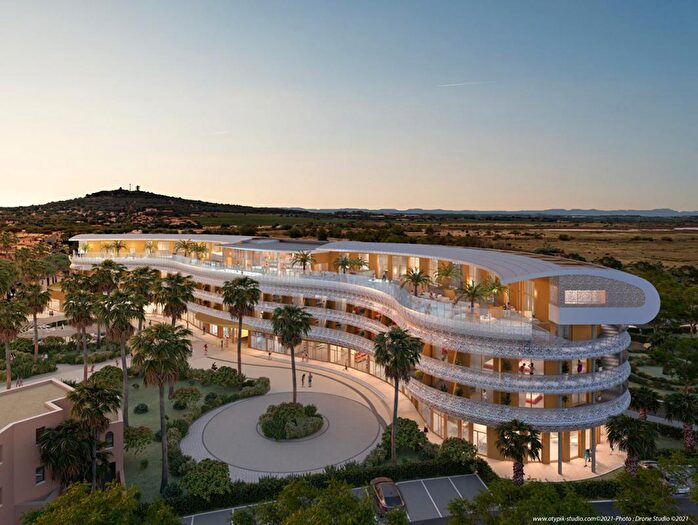 Appartement à vendre - Agde, La Ville - 1 pièce - 1 chambre