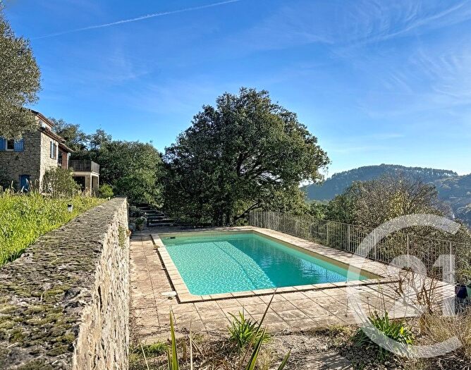 Maison à vendre - Cendras - 5 pièces - 4 chambres