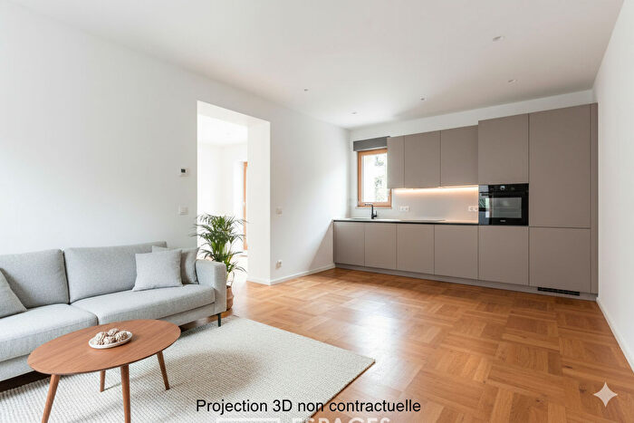 La Tour-de-Salvagny : Appartement 4 pièces à vendre
