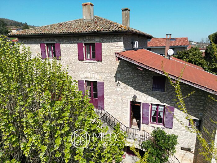 Maison à vendre - Lucenay - 10 pièces - 4 chambres