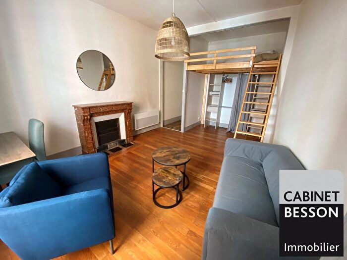 Appartement à louer - Grenoble - 2 pièces - 1 chambre