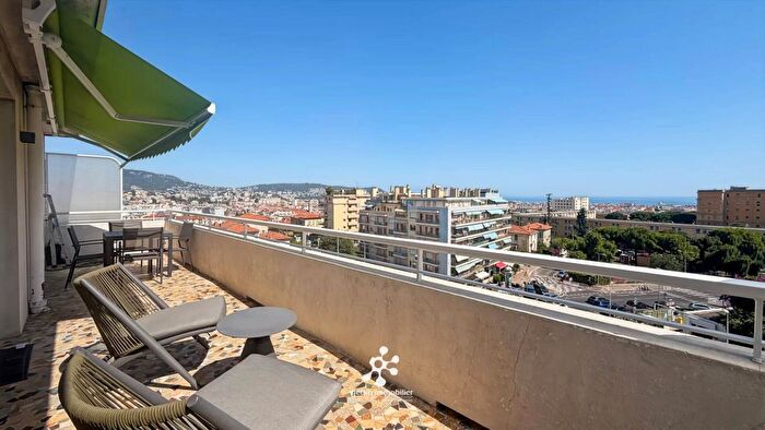 Nice, Parc Impérial, Le Piol - Appartement 4 pièces à vendre