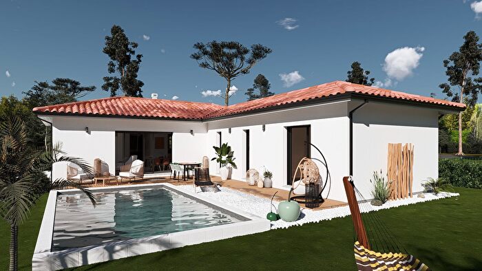 Maison à vendre - Saint-Martin-de-Seignanx - 5 pièces - 4 chambres